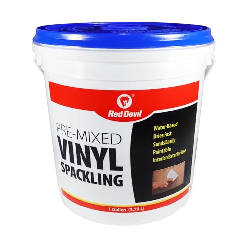 Red Devil Pre-Mixed Vinyl Spackling (White) — Contractor Tool Supply, a ...