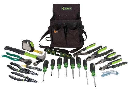 Greenlee Electrician's Standard Tool Kit — Contractor Tool Supply, a ...