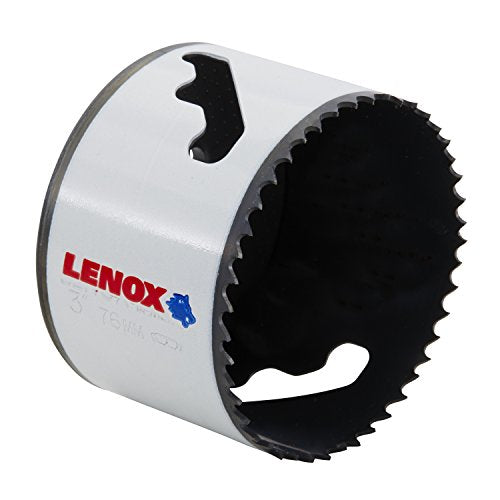 LENOX Bi-Metal Speed Slot Hole Saw with T3 Technology, 3" (3004848L ...