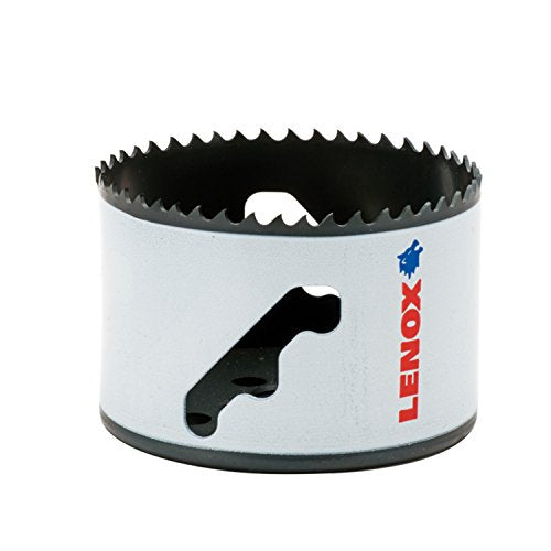 LENOX Bi-Metal Speed Slot Hole Saw with T3 Technology, 3" (3004848L ...