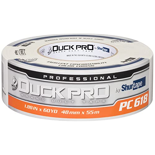 Shurtape Duck Pro Professional Grade, Industrial Colored Cloth Duct Ta ...