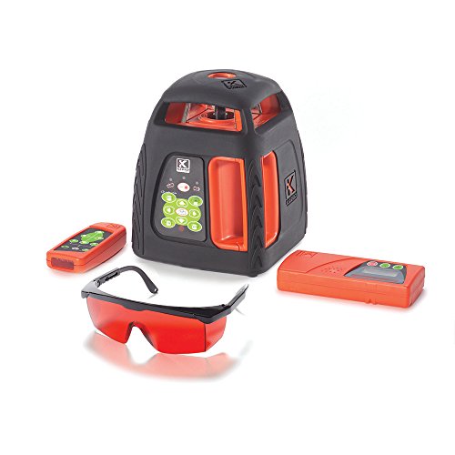 Kapro 899R PROLASER Rotary Red - Dual Slope Self-Leveling Rotary Laser ...