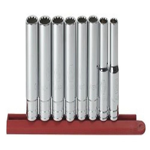 GEARWRENCH Drive 12 Pt. Standard SAE Socket Set — Contractor Tool ...