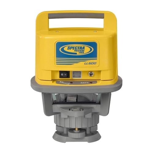 Spectra Precision Self-Leveling Laser Level with Receiver, C70 Rod Cla ...