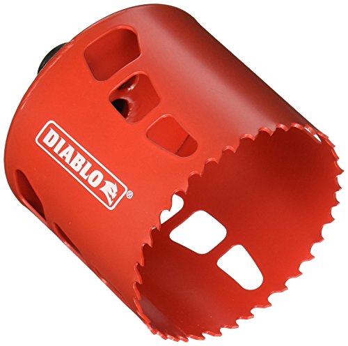 Diablo Tools 3 in. x 2-3/8 in. High Performance Bi-Metal Hole Saw ...