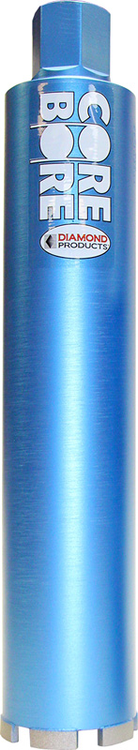 Diamond Products 4" Star Blue Wet Core Bit — Contractor Tool Supply, a ...