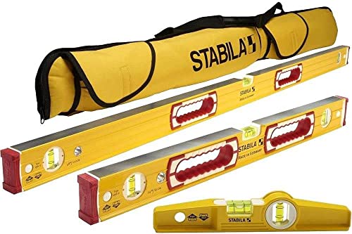 STABILA Classic 3-Level Tool Set Type 196 — Contractor Tool Supply, a ...