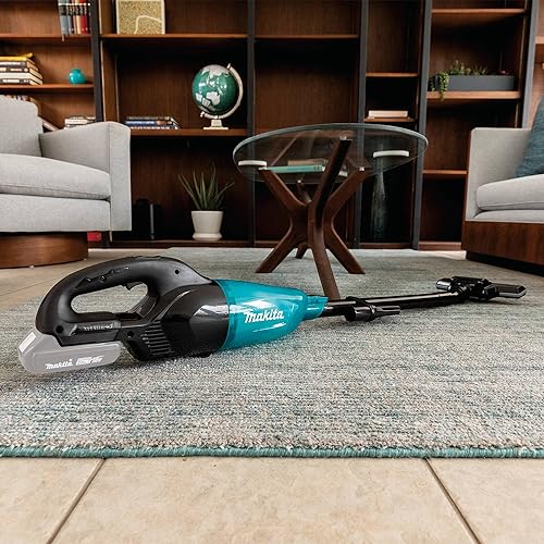 Makita XLC08ZB 18V LXT Lithium-ion Compact Brushless Cordless Vacuum ...