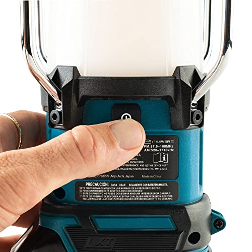 Makita 18V LXT Lithium-Ion Cordless Lantern with Radio (Bare Tool ...