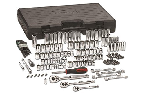 GEARWRENCH 141-Piece Mechanics Tool Set - 1/4", 3/8", and 1/2" Drive ...