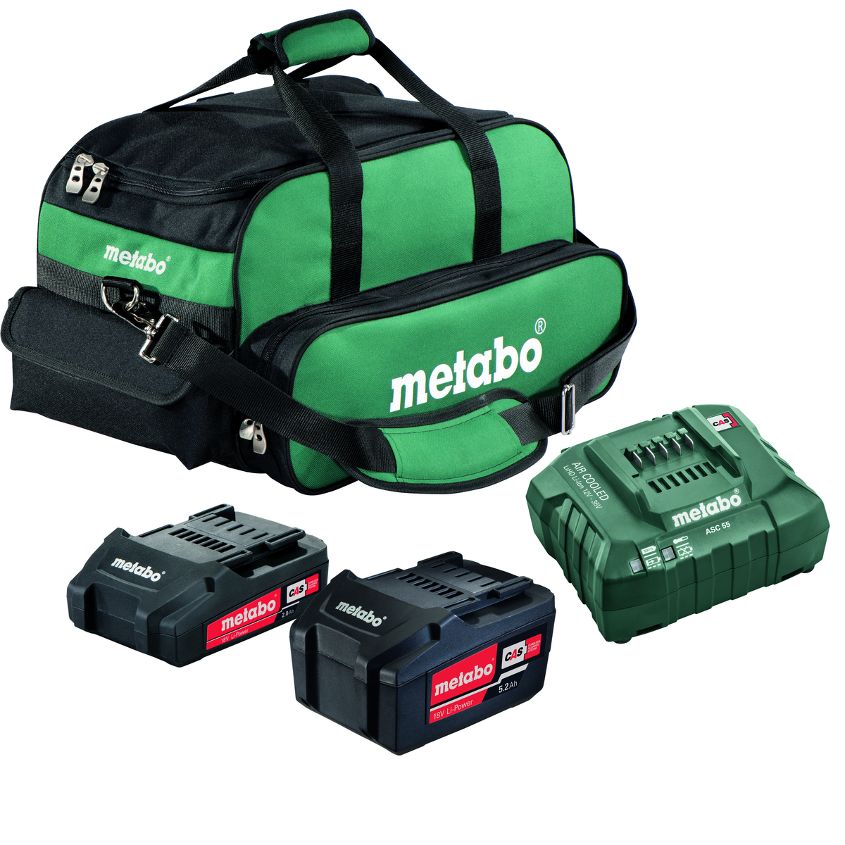 Battery Starter kit 2.0Ah + 5.2Ah Ultra-M Starter Kit — Contractor Tool ...