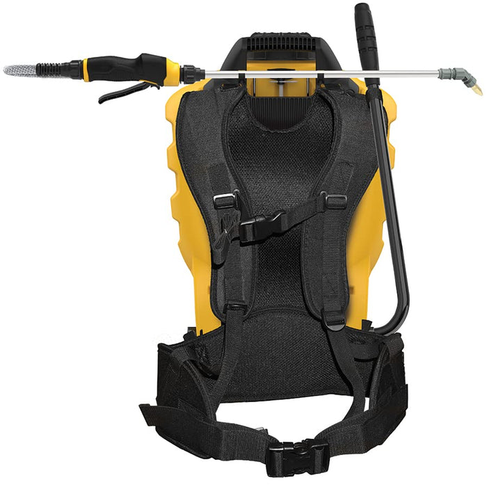 DeWALT 4-Gallon Internal Piston Pump Backpack Sprayer — Contractor Tool ...