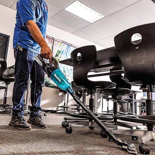 Makita XLC08ZB 18V LXT Lithium-ion Compact Brushless Cordless Vacuum ...