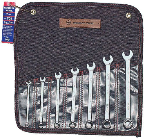 Wright Tool Combination Wrench Set 12 Point — Contractor Tool Supply, a ...