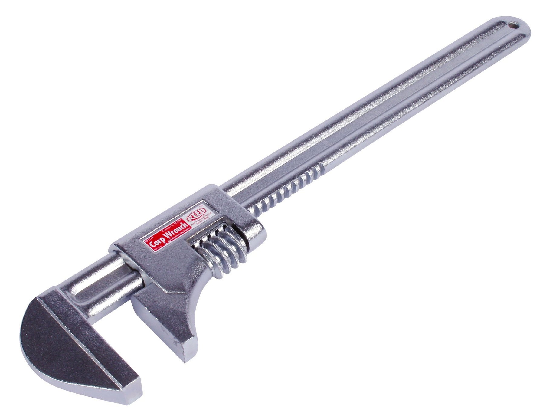Reed Mfg 2-Inch RCORP Smooth Jaw Wrench — Contractor Tool Supply, a ...
