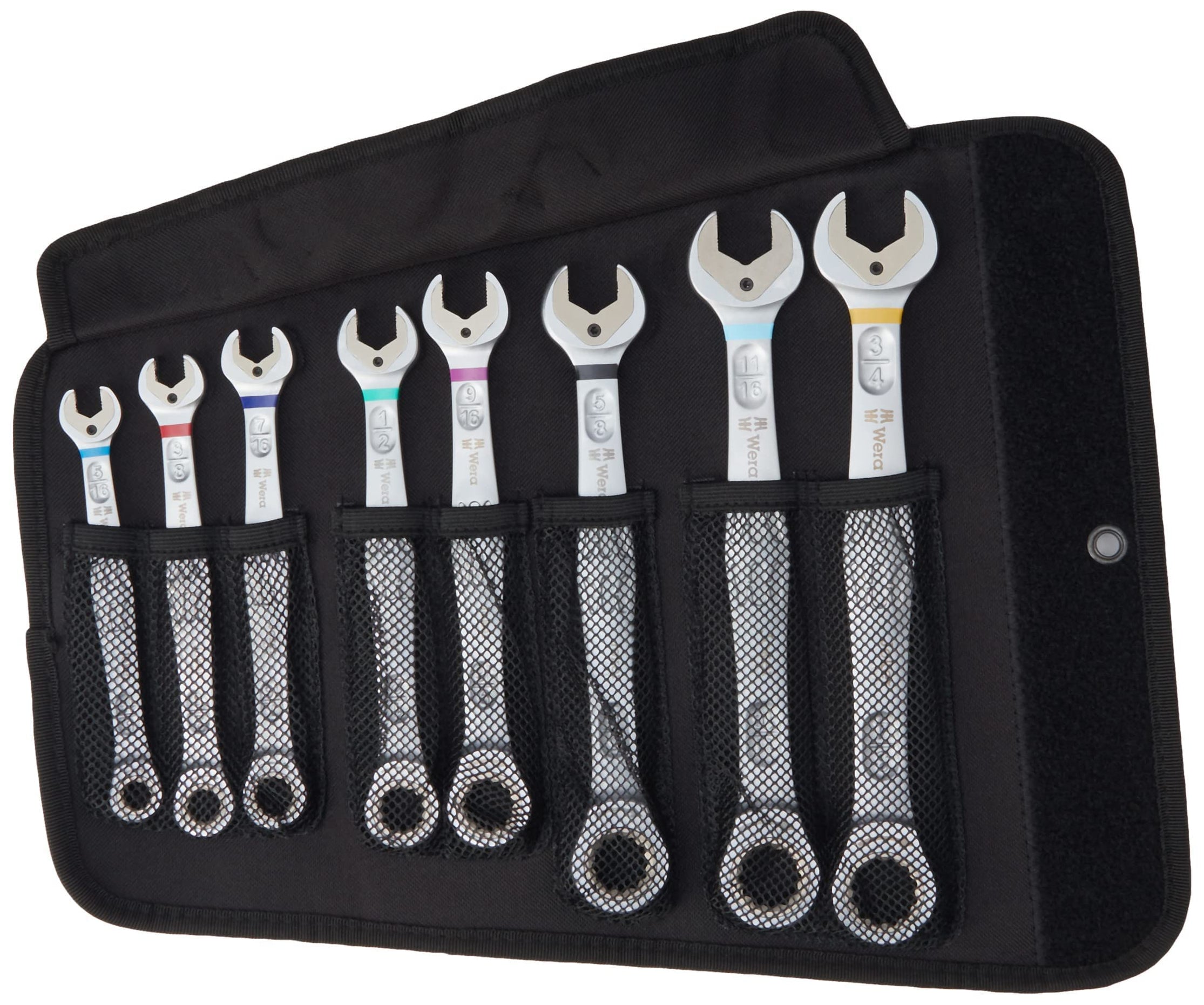 Wera Tools Joker Set Imperial Combination Wrench-Set, 8 Pieces ...