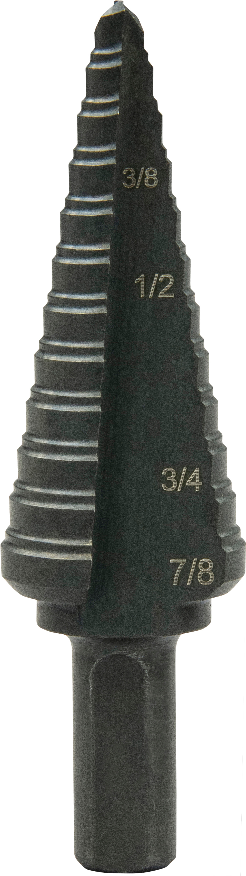 7/8" Step Bit (#4) Metal Cutter — Contractor Tool Supply, a Vera Tools ...
