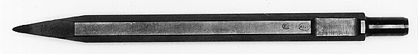 SPLINE 12 Bull Point Chisel — Contractor Tool Supply, a Vera Tools company